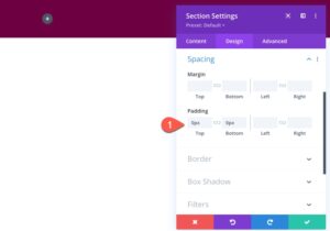 How to Design a Text Mask with Background Animation on Scroll in Divi