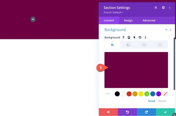 How to Design a Text Mask with Background Animation on Scroll in Divi