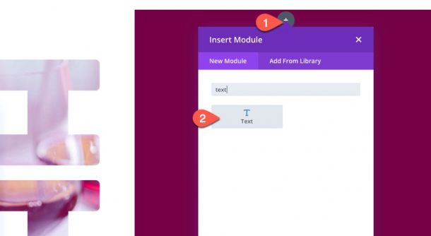 How To Design A Text Mask With Background Animation On Scroll In Divi