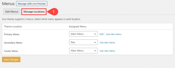 How to Create and Edit Menu Navigation in WordPress