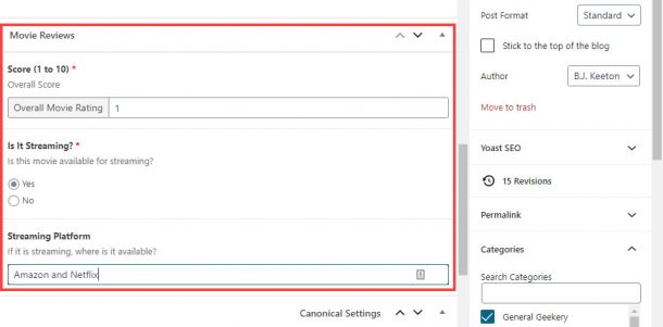 The Essential Guide to WordPress Custom Fields