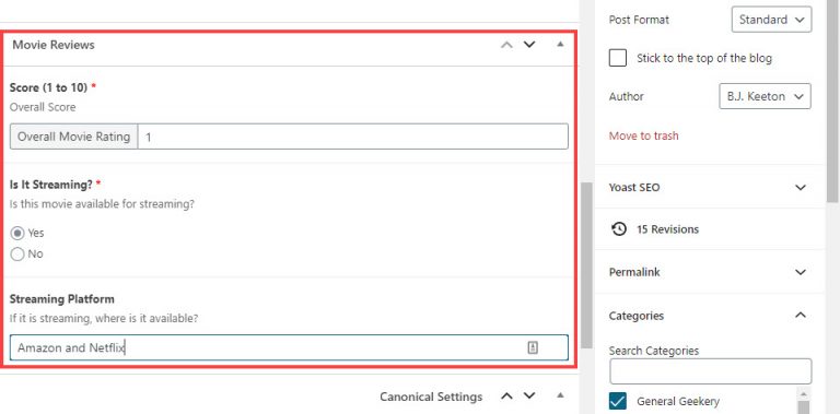 The Essential Guide To Wordpress Custom Fields