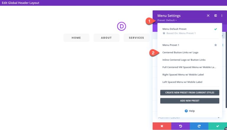 How to Optimize Divi's Menu Module with 5 Global Presets (FREE Download)