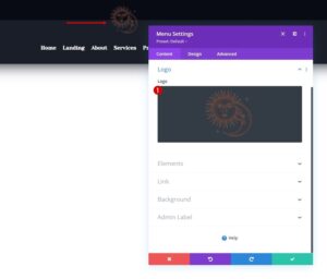 Download a FREE Header & Footer for Divi's Tarot Layout Pack