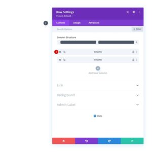 How to Reveal a Column CTA in a Sticky State with Divi