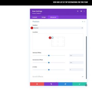 How to Make Your Transparent Header Sticky on Scroll with Divi