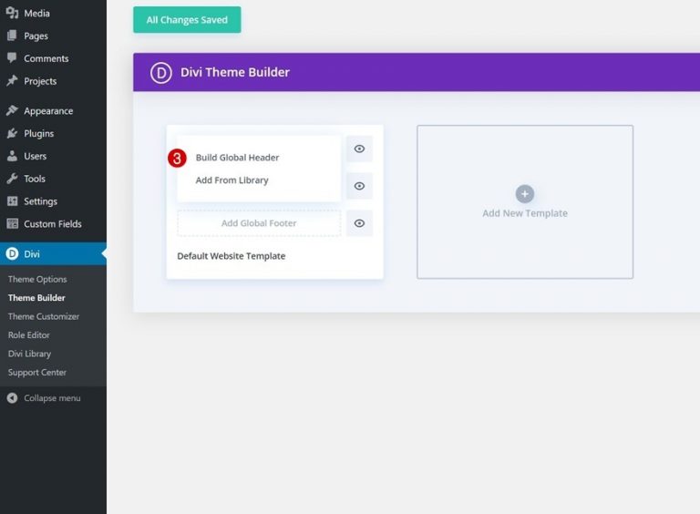 How to Make Your Transparent Header Sticky on Scroll with Divi
