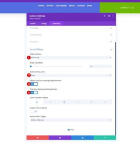 How to Change Your Sticky Logo on Scroll with Divi