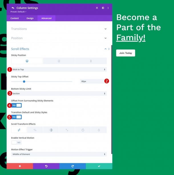 How to Emphasize Your Sticky Button in a Gorgeous CTA Section with Divi