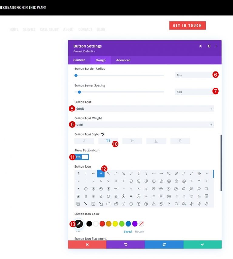 How to Make Your Transparent Header Sticky on Scroll with Divi