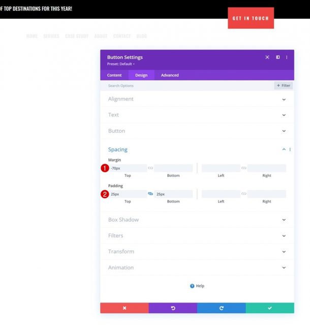 How to Make Your Transparent Header Sticky on Scroll with Divi