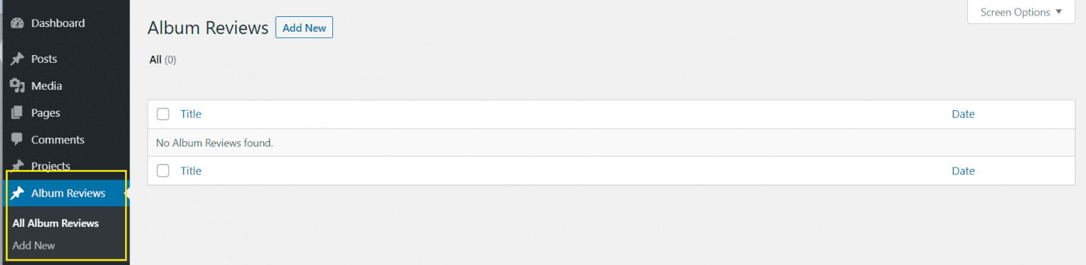 How To Create Wordpress Custom Post Types