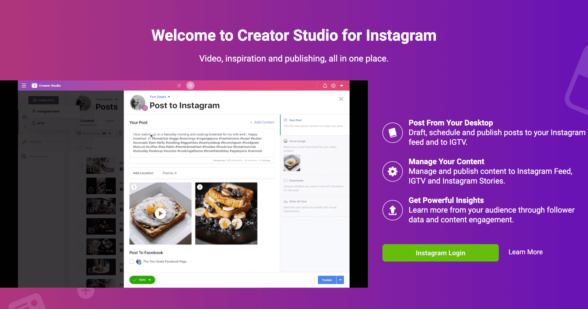 How to Post to Instagram from Desktop on PC or Mac