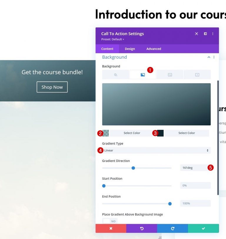 How to Reveal a Column CTA in a Sticky State with Divi