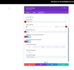 How to Make Your Transparent Header Sticky on Scroll with Divi