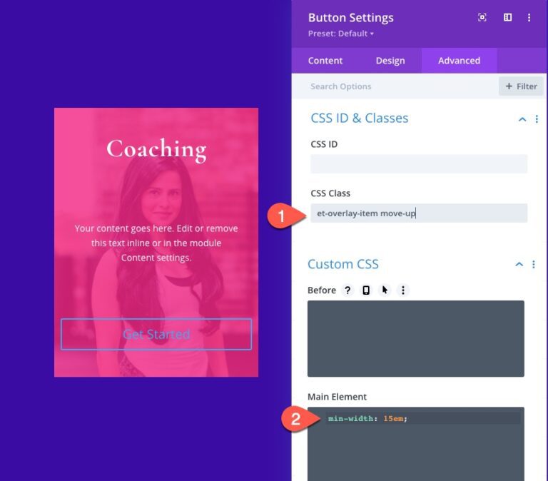 How to Design Custom Image Overlays in Divi