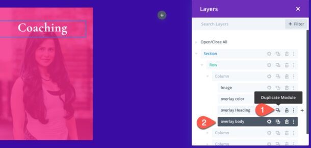 How to Design Custom Image Overlays in Divi