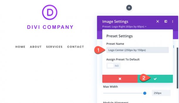 Optimizing Your Divi Site's Logo Image with Global Presets