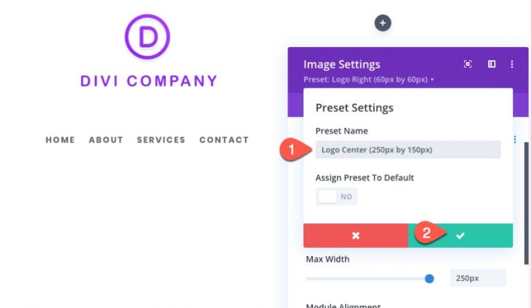 Optimizing Your Divi Site's Logo Image with Global Presets