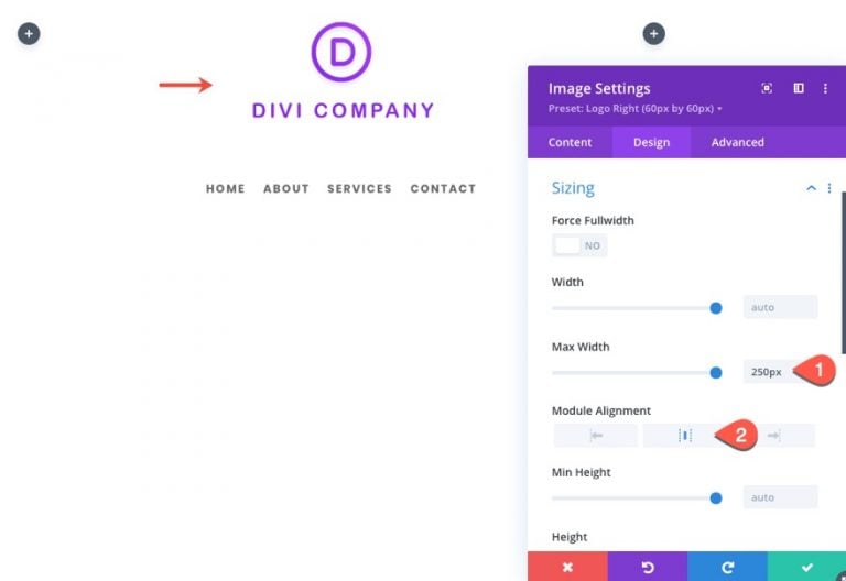 Optimizing Your Divi Site's Logo Image with Global Presets