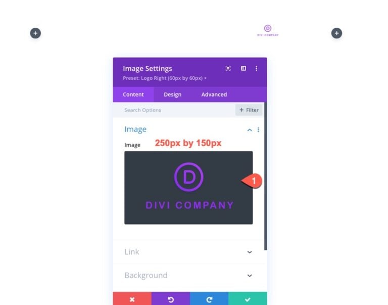 Optimizing Your Divi Site's Logo Image with Global Presets