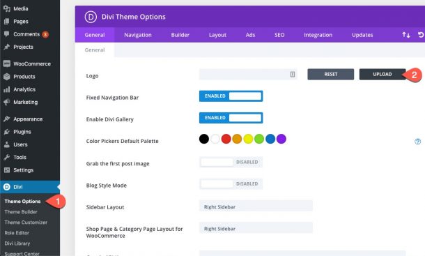 Optimizing Your Divi Site's Logo Image with Global Presets