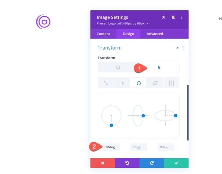 Optimizing Your Divi Site's Logo Image with Global Presets