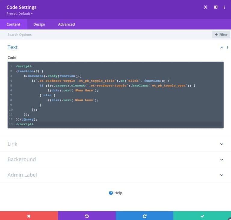 2 Ways to Create Custom Show More Toggles in Divi