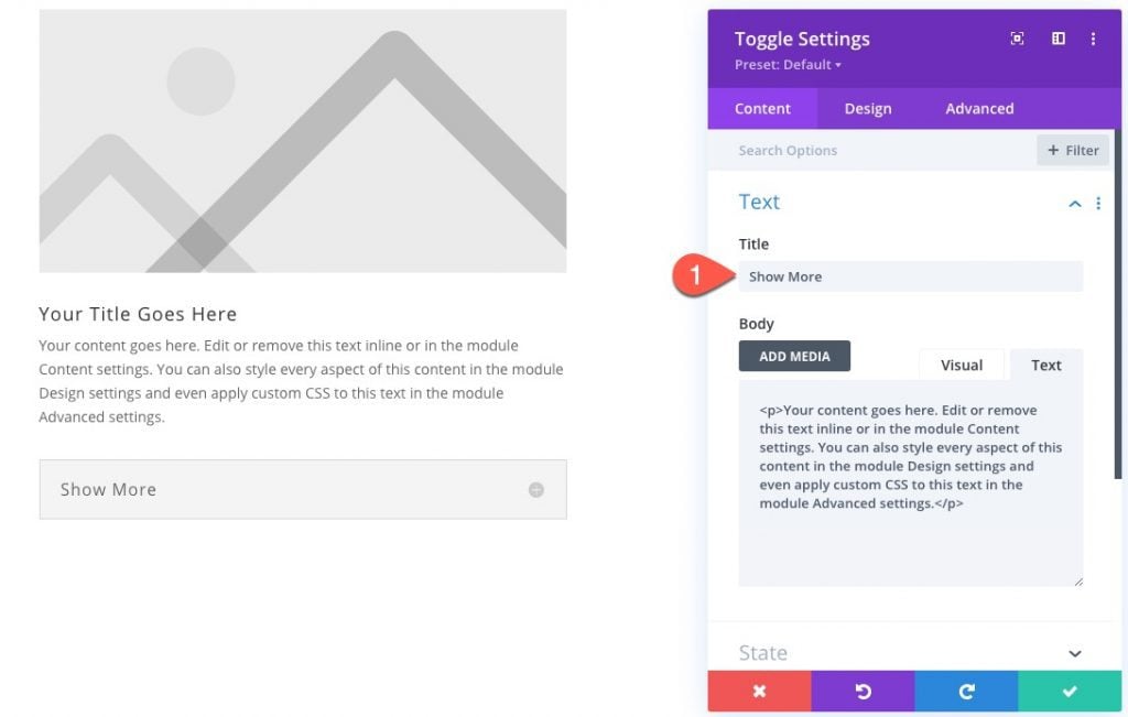 2 Ways to Create Custom Show More Toggles in Divi