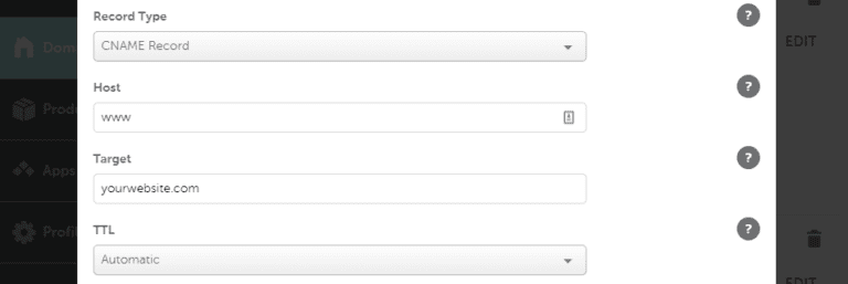 What is a CNAME Record?