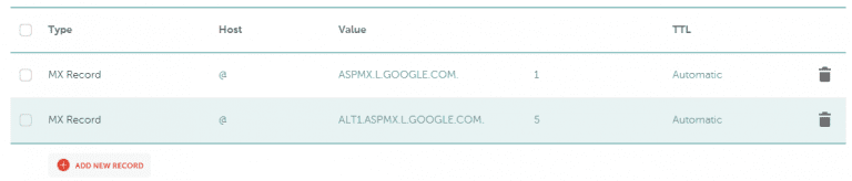 How to Change MX Records