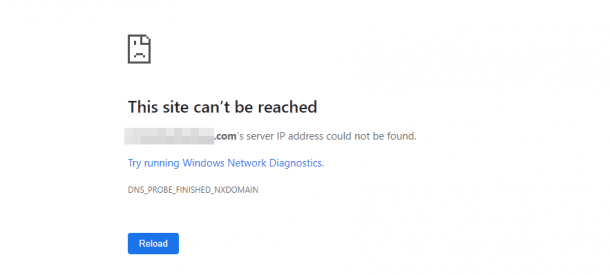 How to Fix the DNS_PROBE_FINISHED_NXDOMAIN Error