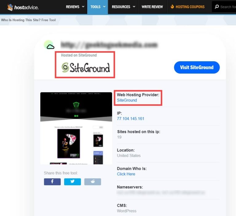 How to Find Out Who Is Hosting Any Website