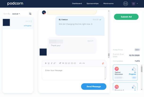 How to Use Podcorn to Get Sponsorships for Your Podcast