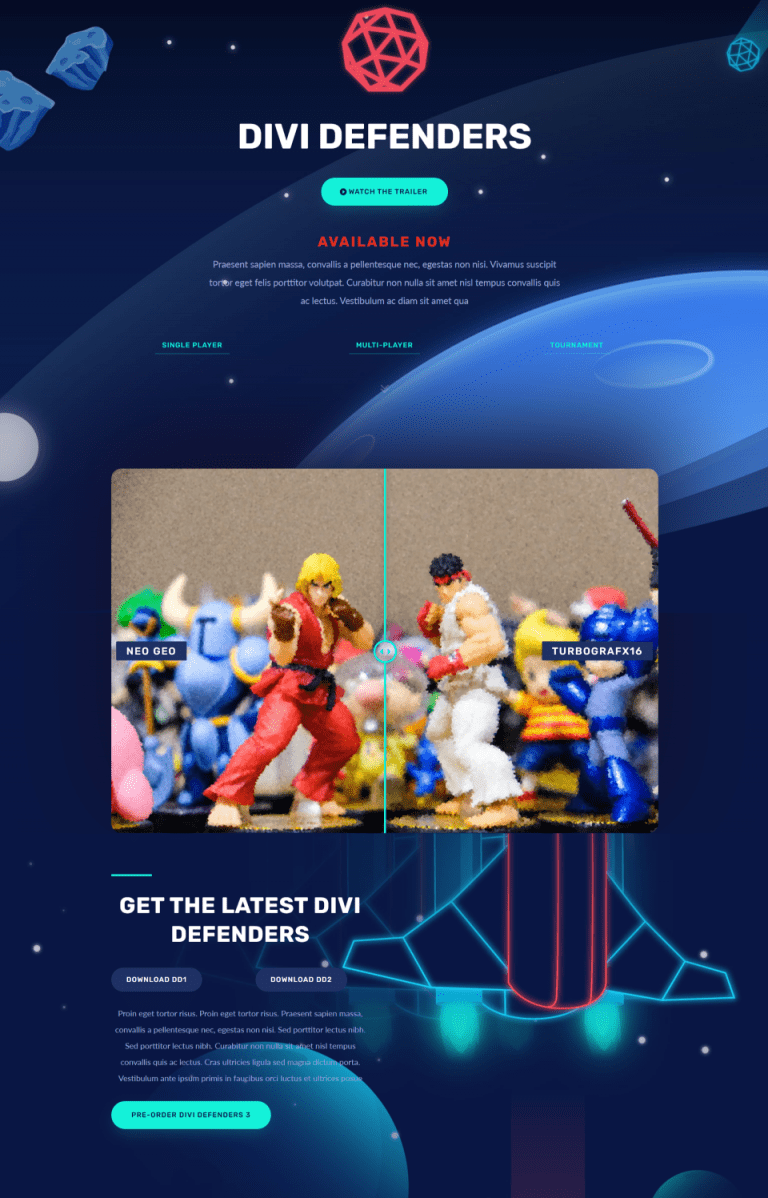 Divi Plugin Highlight: Divi Sensei Before After Slider