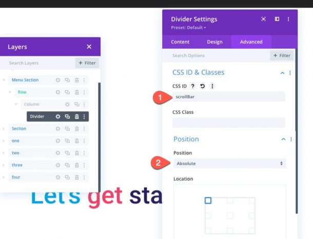 How To Combine A Scroll Progress Bar With A Fixed Navigation Menu In Divi Elegant Themes Blog