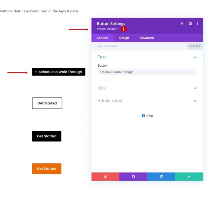 Get a FREE Global Presets Style Guide for Divi's Coworking Space Layout ...