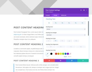 Download a FREE Blog Post Template for Divi's Italian Restaurant Layout ...