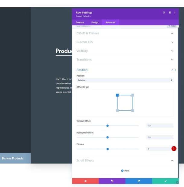 How to Stack Rows on Scroll with Divi's Sticky Options