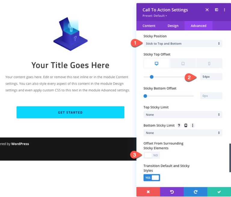 How to Build a Sticky CTA Menu as You Scroll Down the Page