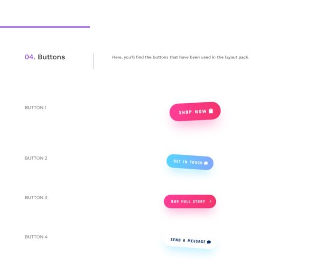 Download a FREE Global Presets Style Guide for Divi's Candy Shop Layout ...