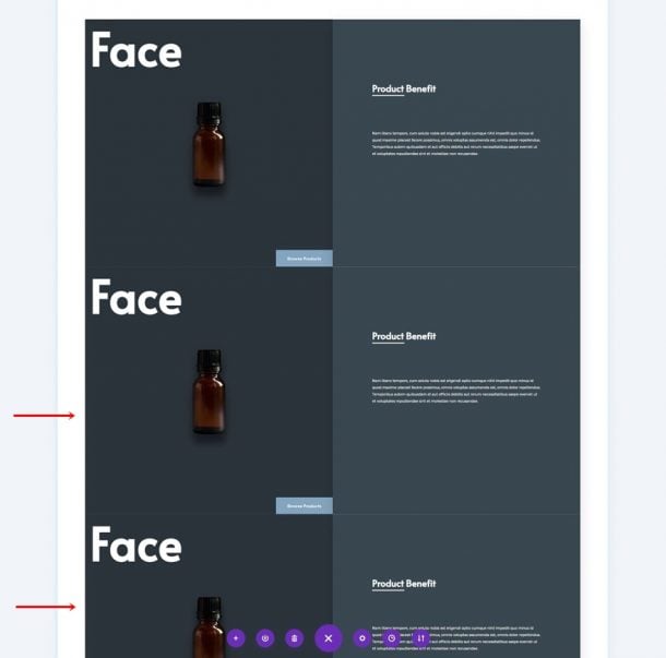 How To Stack Rows On Scroll With Divis Sticky Options
