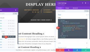 How to Display Post Estimated Reading Time and Word Count in Divi (with ...