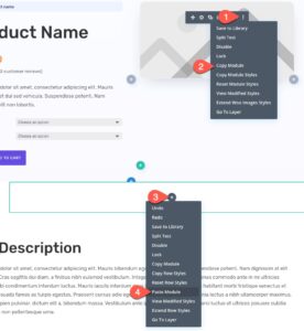 How to Add Sticky Product Images to Your Divi Product Page Template