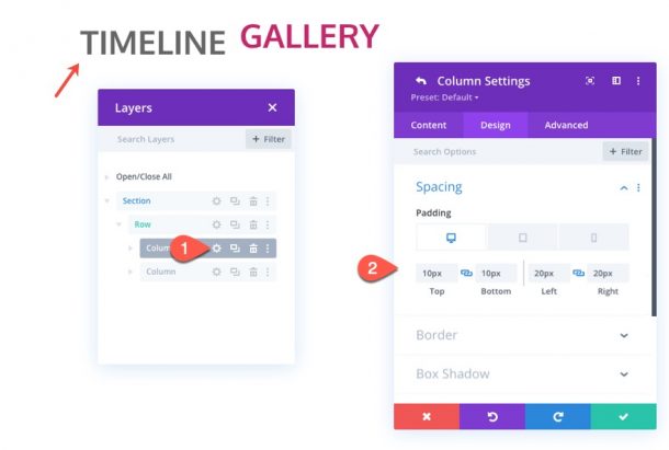 How to Create a Vertical Sticky Timeline Layout in Divi