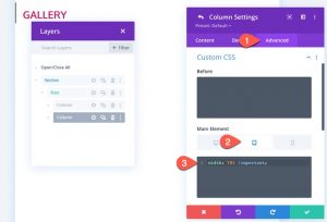 How to Create a Vertical Sticky Timeline Layout in Divi