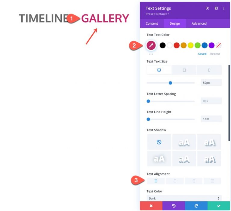 How to Create a Vertical Sticky Timeline Layout in Divi