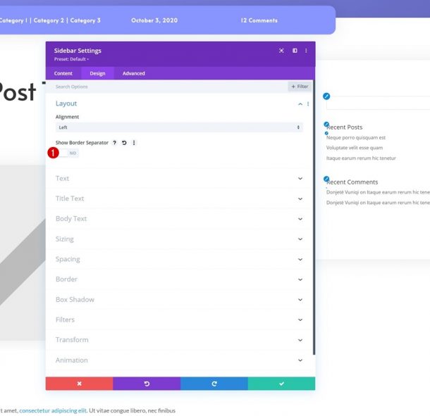 How to Create a Sticky Sidebar for Your Blog Post Template with Divi ...