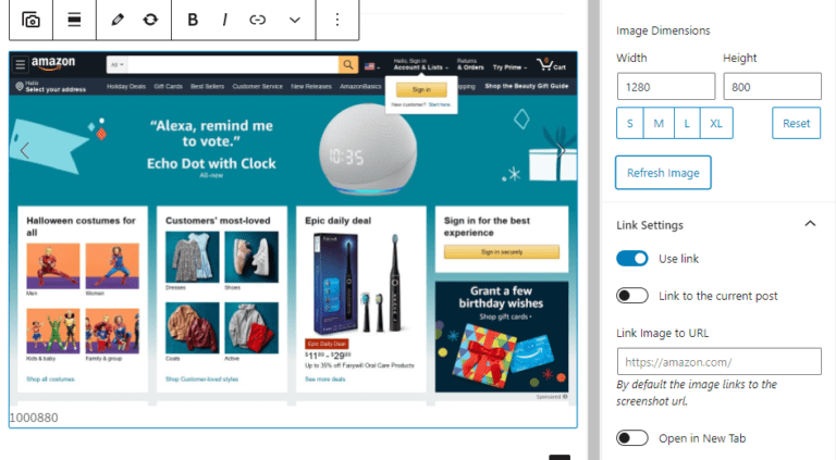 How to Automatically Take Browser Screenshots and Display Them in WordPress