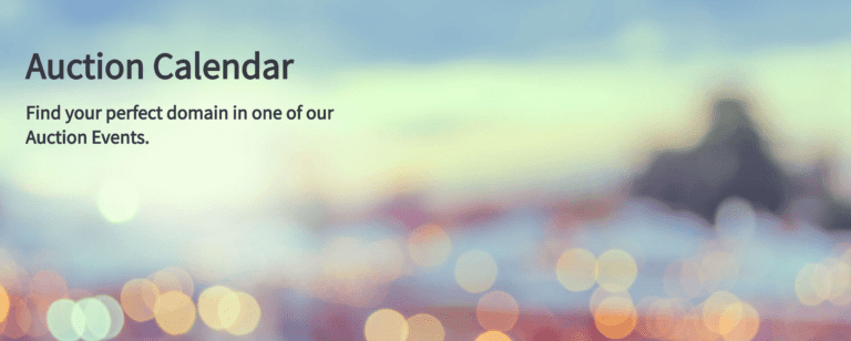 How to Run a Domain Name Auction to Sell Your Website